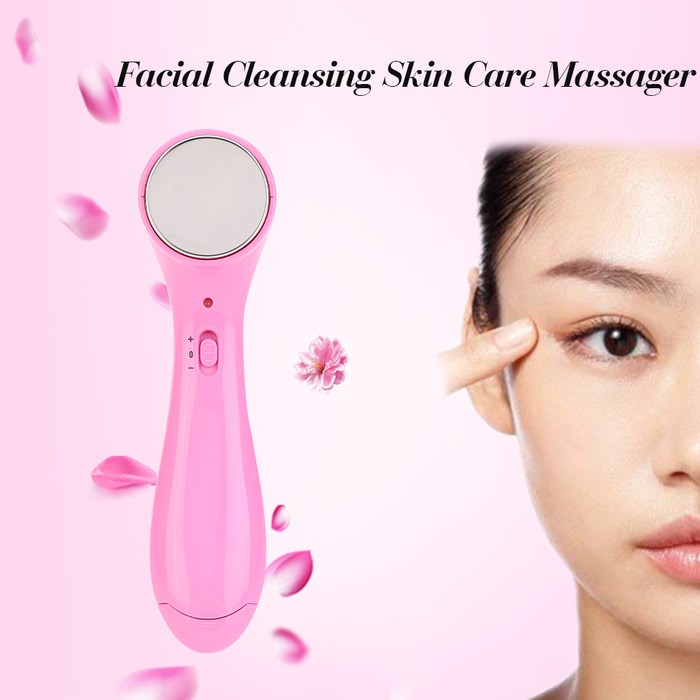 Jual Setrika Wajah Ion Face Massager Alat Facial Penghilang Kerutan ...