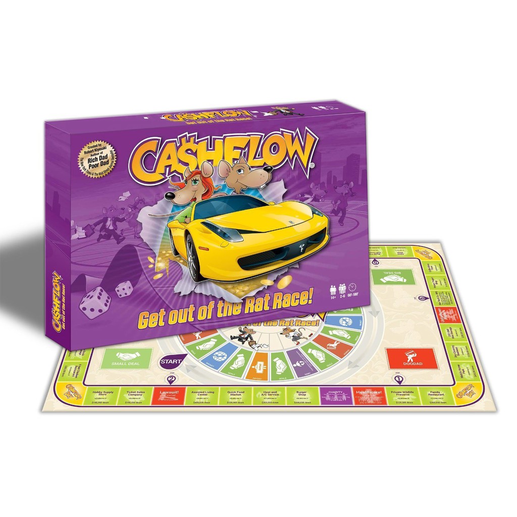 Jual CASHFLOW Board Game (New Edition) | Shopee Indonesia