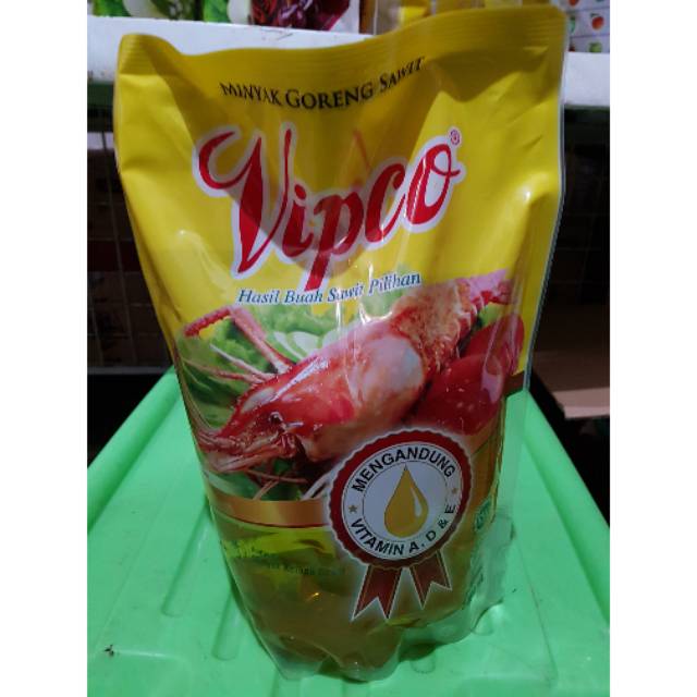 Jual Vipco Minyak Goreng 2L | Shopee Indonesia