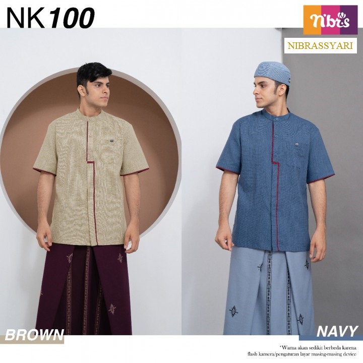 Jual BAJU KOKO NIBRAS NK 100 BAHAN PREMIUM / NIBRAS ORI 100% | Shopee Indonesia