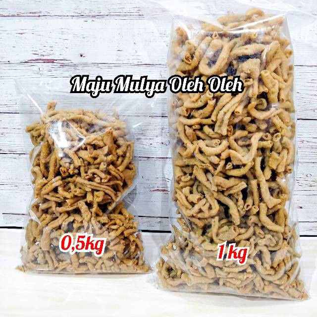 Jual Sedap Snack - Kripik Usus Ayam Super Original 1 Kg Murah Enak ...