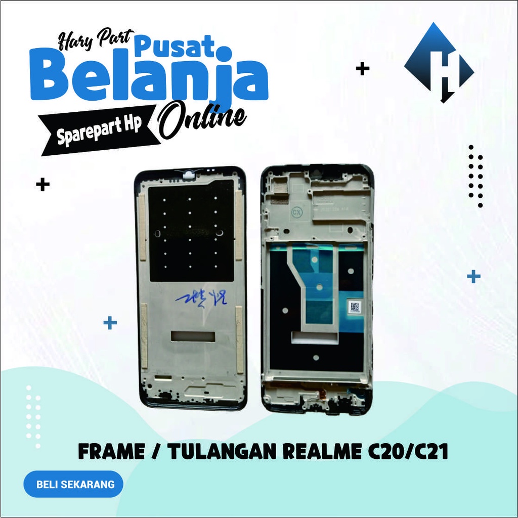 Jual Frame / Middle Frame LCD Realme C20 / C21 ( Tatakan LCD ) | Shopee ...