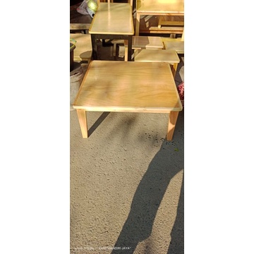 Jual meja lesehan 80x80x30cm | Shopee Indonesia