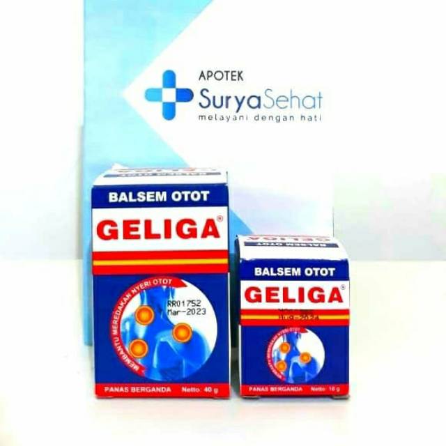 Jual Balsem Otot Geliga 10/20/40gram | Shopee Indonesia