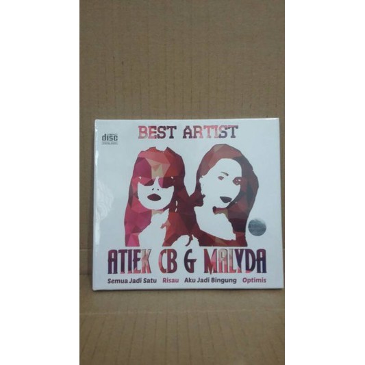 Jual CD ORIGINAL ATIEK CB & MALYDA - BEST ARTIST | Shopee Indonesia