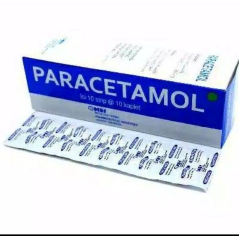 Jual Paracetamol 500g lembaran | Shopee Indonesia