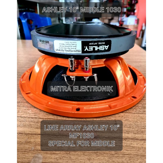 Jual Speaker Ashley 10 inch orannge Ashley Line Array 10" MF1030 Series ...