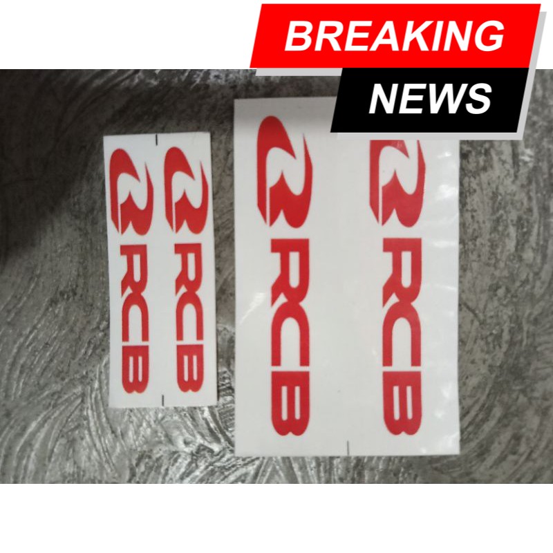 Jual Sticker shock RCB | Shopee Indonesia