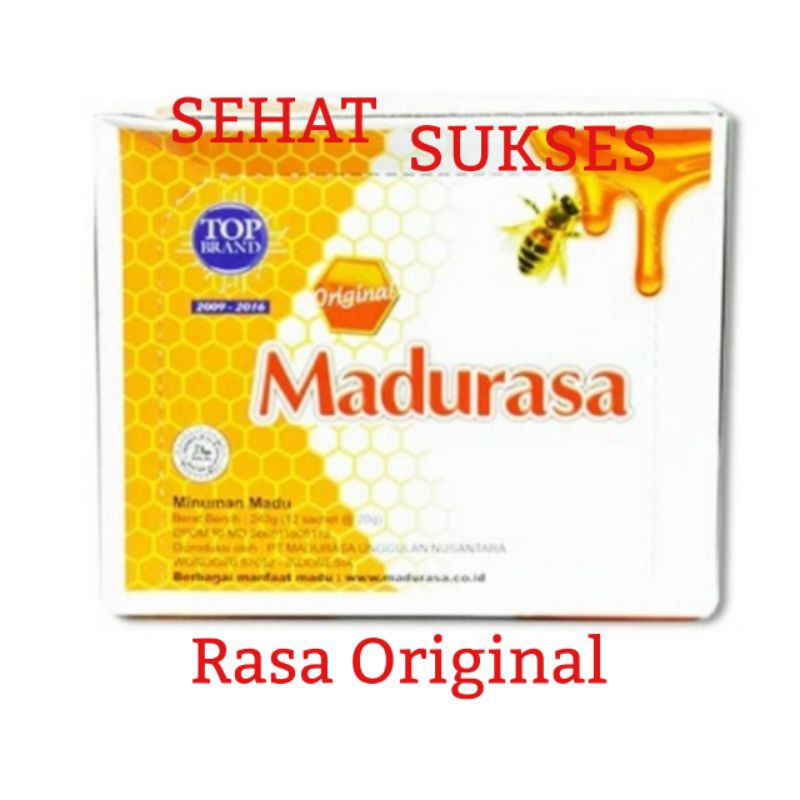 Jual MADURASA (ORIGINAL) - ISI 12 SACHET | Shopee Indonesia