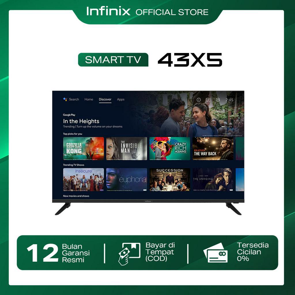 Jual [Special SBD] Infinix Smart TV 43X5 - 43" Android TV FHD Dolby ...