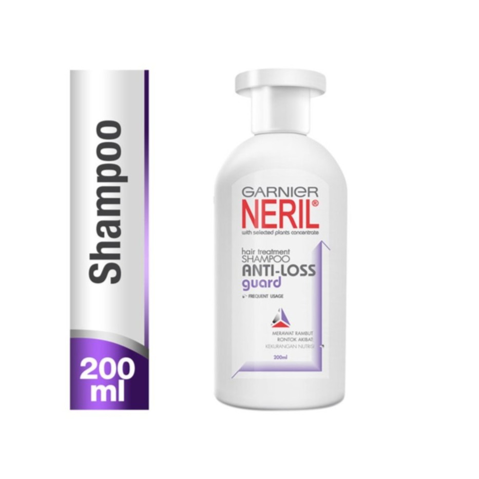 Jual GARNIER Neril Shampoo Anti Loss Guard - Anti Dandruff 200ml ...