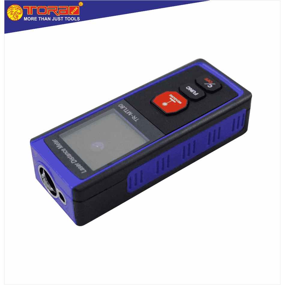 Jual TORA Alat Ukur Meteran Laser Digital 80 Meter | Shopee Indonesia