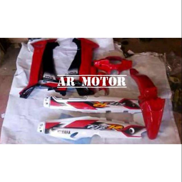 Jual FULL BODY HALUS FIZ R MERAH PUTIH PLUS STRIPING | Shopee Indonesia