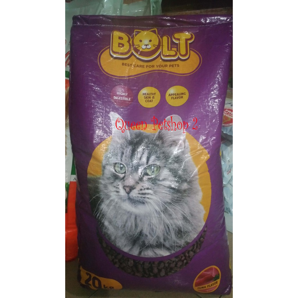 Jual Bolt cat food 1kg - Makanan kucing bolt 1kg - bolt 1kg | Shopee ...