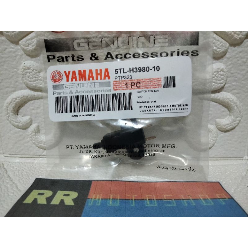 Jual switch rem kiri mio sporty mio j m3 soul gt xeon swit rem belakang ...