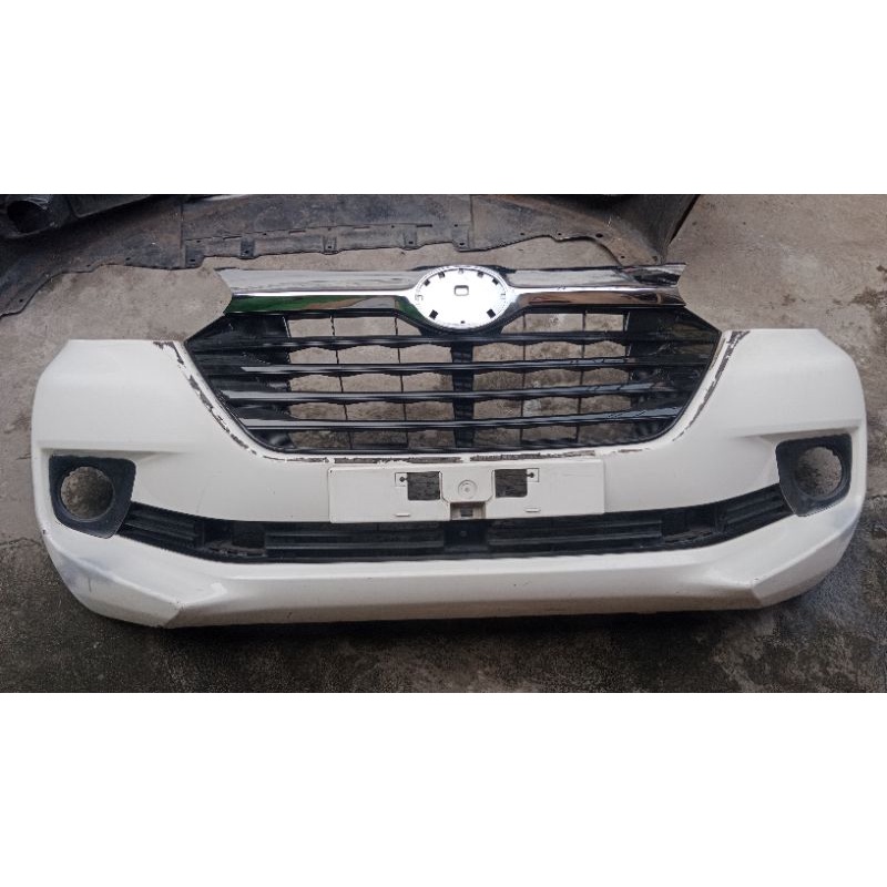 Jual bemper bumper depan toyota avanza 2016 2017 oryginal | Shopee ...