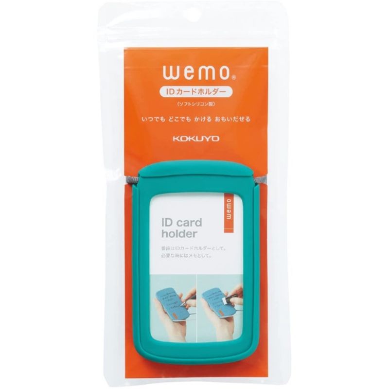 Jual Kokuyo Wemo Lanyard Memo Writable ID Card Holder Tempat Kartu ...