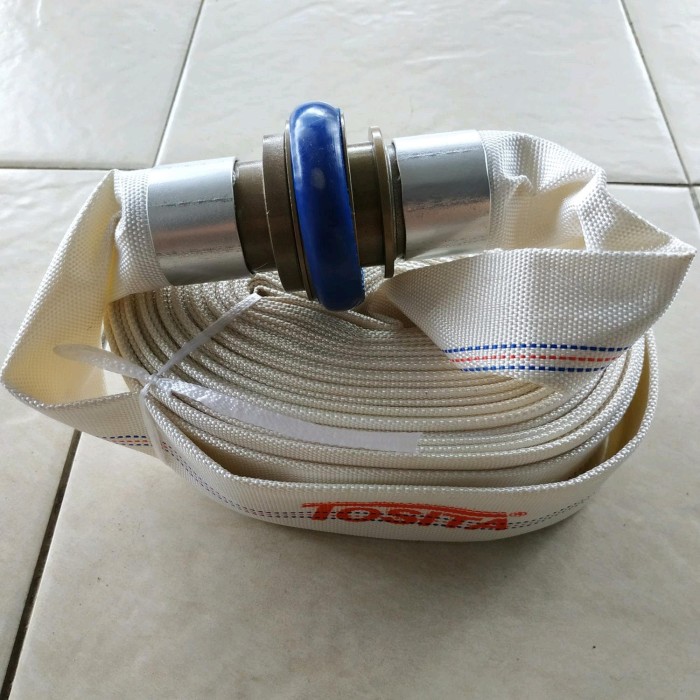 Jual Slang Selang Hidran Hydrant Pemadam Fire Hose Kanvas 2 inch 20m ...
