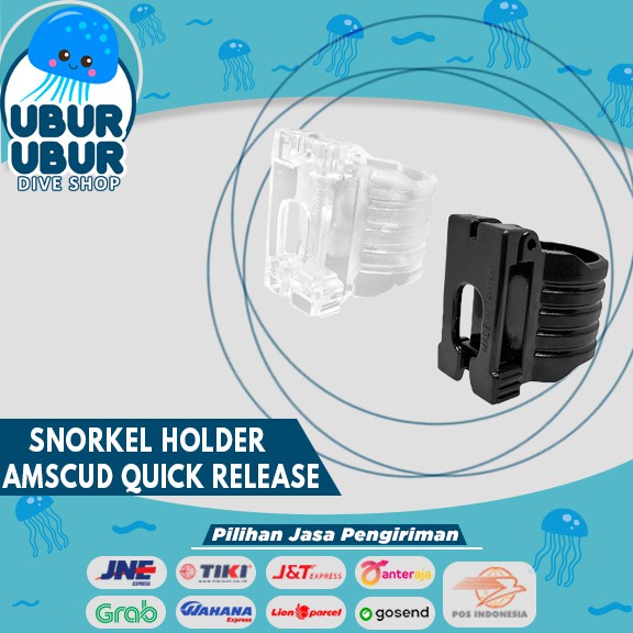 Jual Snorkel KEEPER / Snorkel HOLDER AMSCUD SWIVEL QUICK RELEASE ...