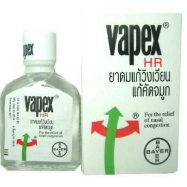Jual Vapex Inhalant - made in thailand | Shopee Indonesia