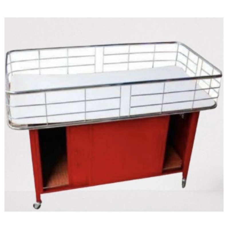 Jual Box Obral MBS / Keranjang Obral / Wagon / Rak Baju / Maroon ...