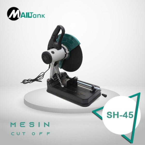 Jual Mesin potong cuting besi cut off | Shopee Indonesia