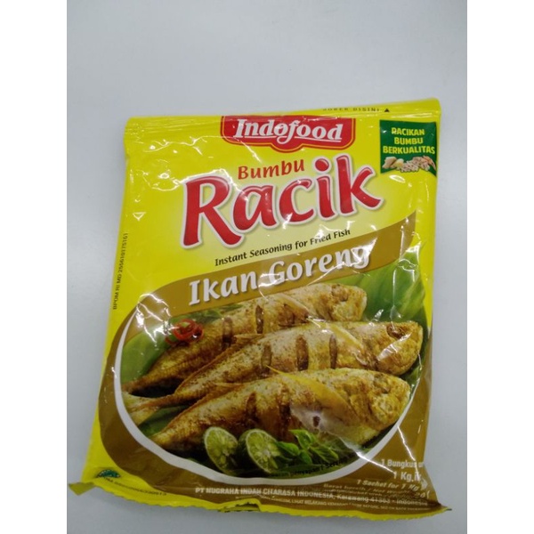 Jual INDOFOOD BUMBU RACIK IKAN GORENG 20G | Shopee Indonesia