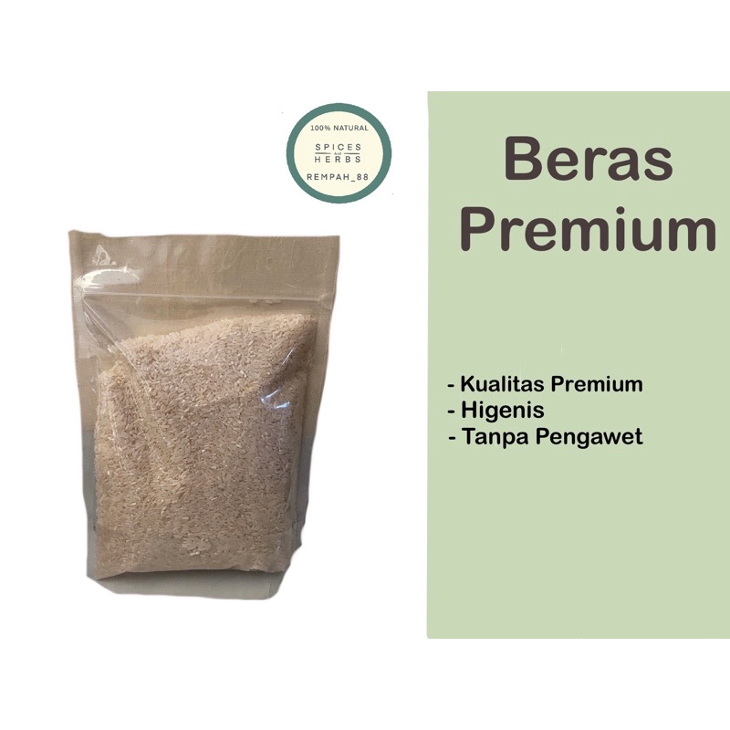 Jual Beras Premium 1 kg repack / beras bintang jaya premium (Pulen dan ...