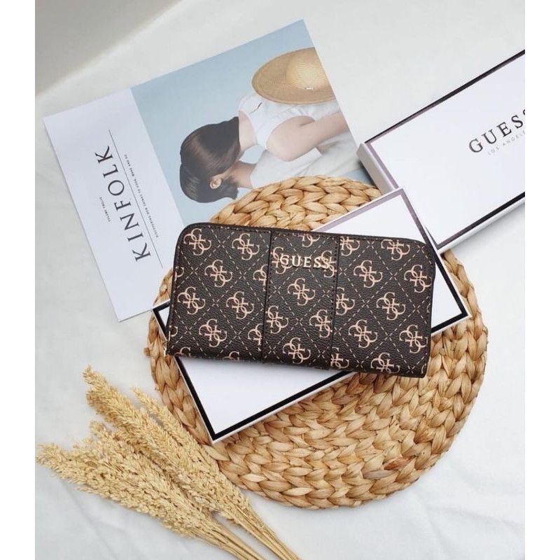 Jual Dompet Guess Logo Guess Quality WITH BOX | Shopee Indonesia