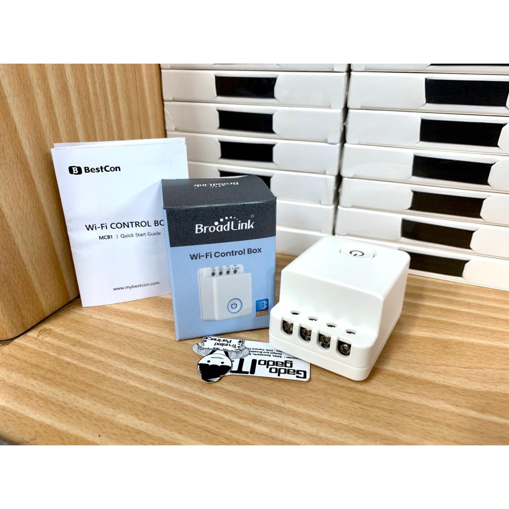 Jual WiFi Control Box BROADLINK BESTCON MCB1 Smart Home Automation Wi ...