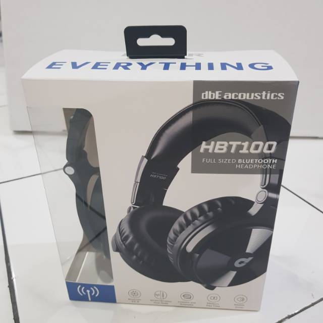 Jual dbE HBT100 adalah Bluetooth Headphone terbaru dari dbE Acoustics ...