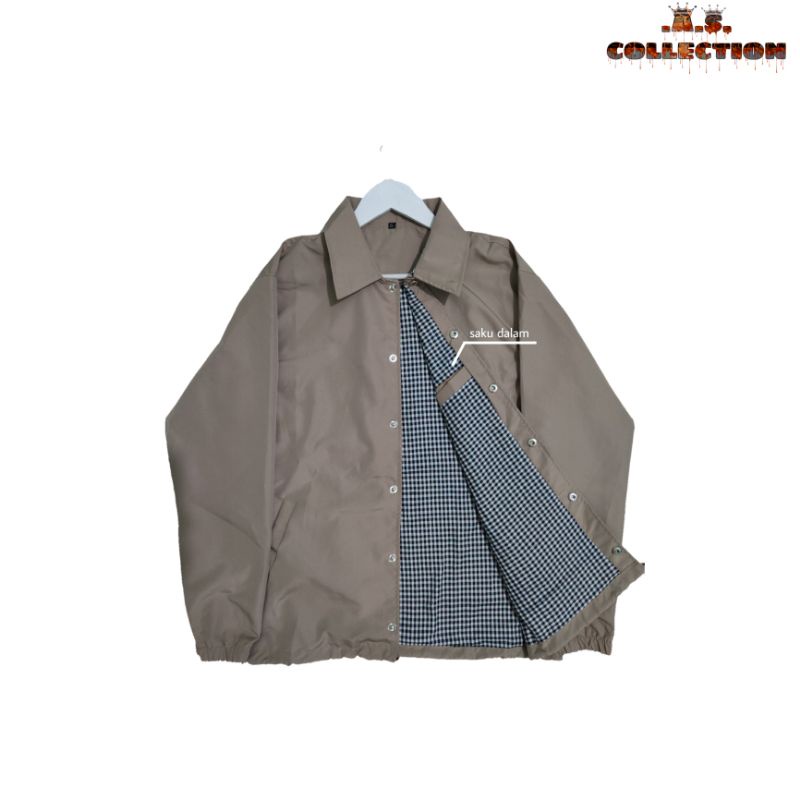 Jual Coach Jaket Polos / Jaket Coach Polos Terlaris pria/wanita BISA ...