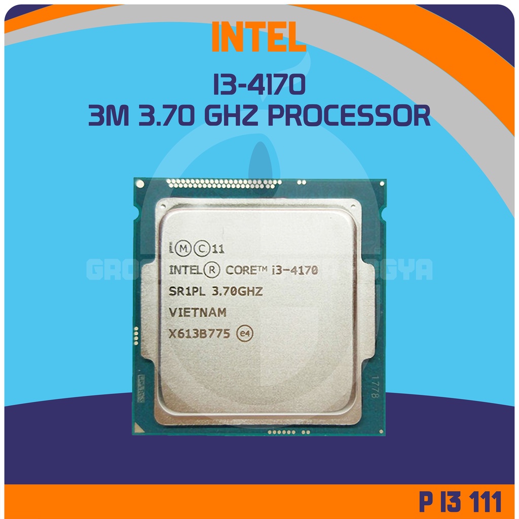 Jual Intel Core i3-4170 3M Cache 3.70GHz FCLGA1150 CPU Processor ...