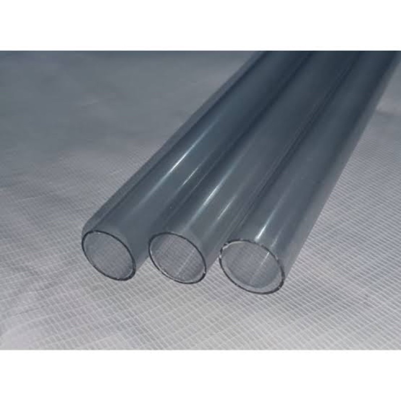Jual pipa bening ukuran 2 meter diamter 1,5 cm pengiriman reguler pipa ...