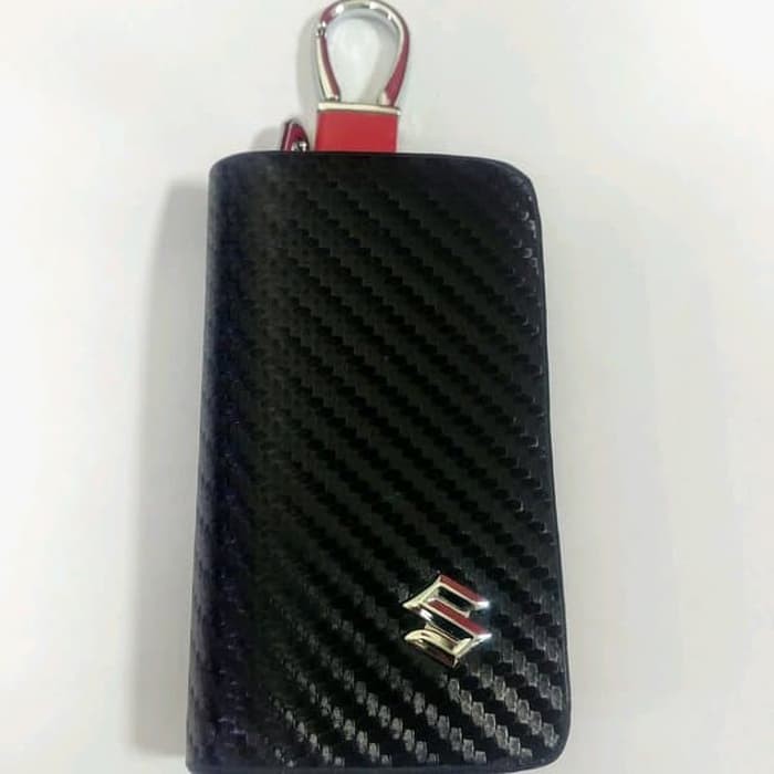 Jual dompet stnk mobil motif carbon logo suzuki | Shopee Indonesia