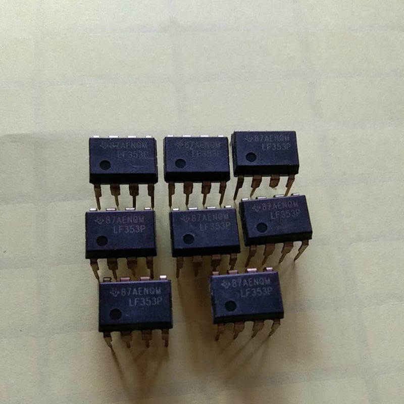 Jual ic lf353 original texas made in mexico | Shopee Indonesia