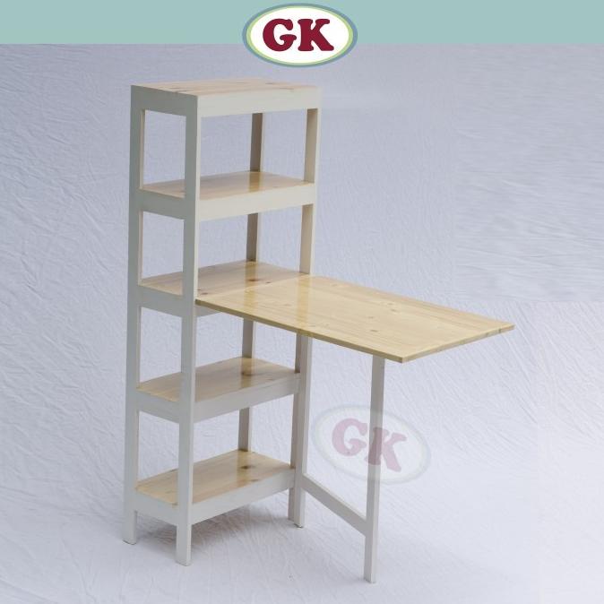 Jual Meja Lipat/ Meja Rak/ Meja Belajar/ Meja Tulis/ Meja Kerja ...