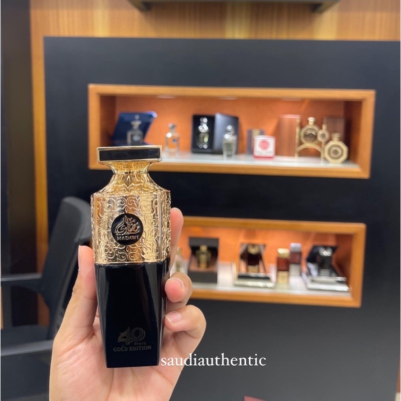 Jual Parfum Madawi Gold Edition by Arabian Oud - 100 ml | Shopee Indonesia