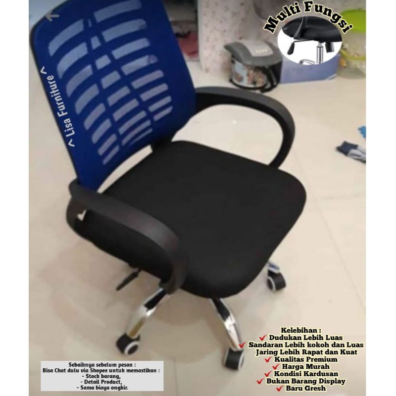 Jual Kursi Kantor|Kursi Kantor Putar|Kursi Kantor Informa|Kursi Kantor ...