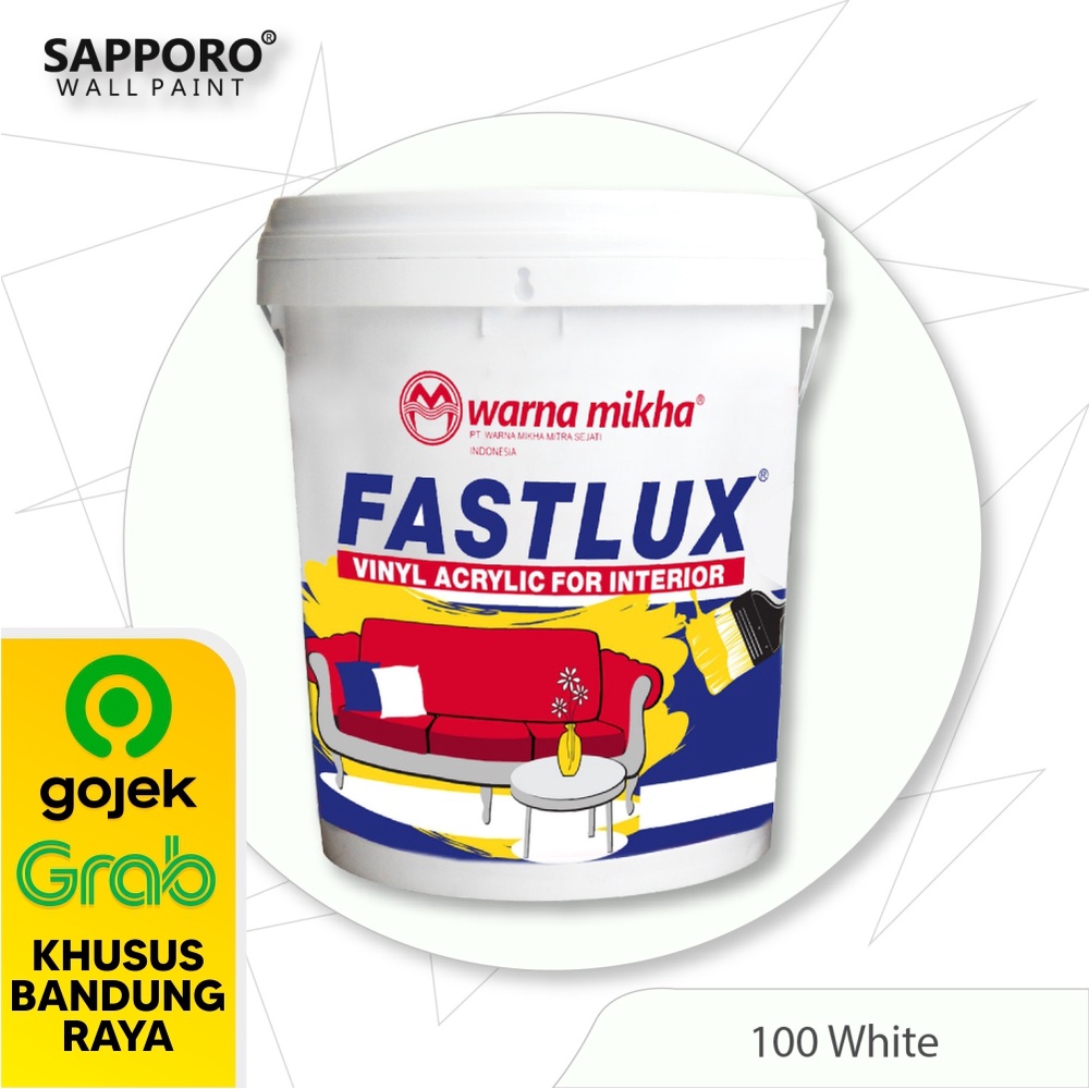 Jual Cat Tembok Fastlux Pail 20 kg / Cat Interior | Shopee Indonesia