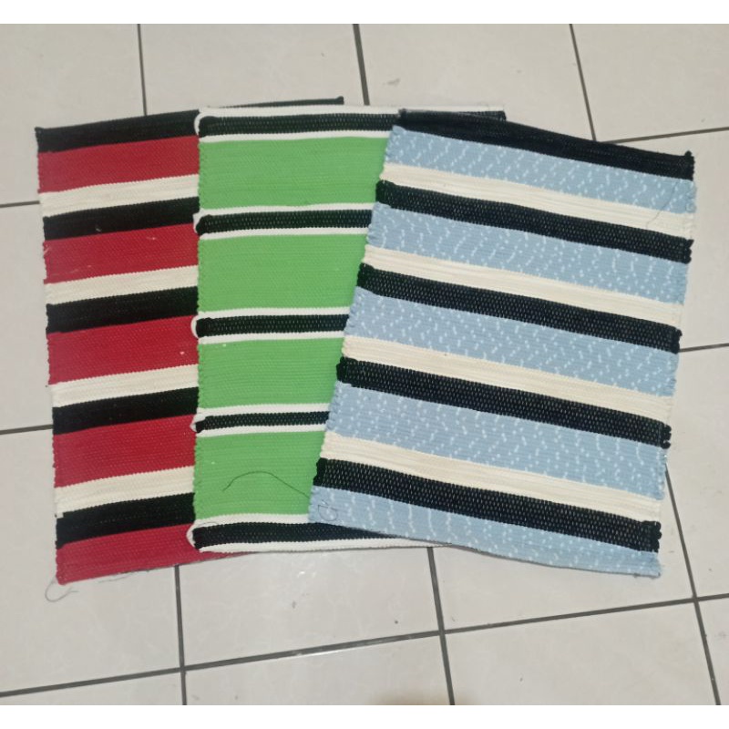 Jual keset tenun lap kaki buat di lantai serbaguna | Shopee Indonesia
