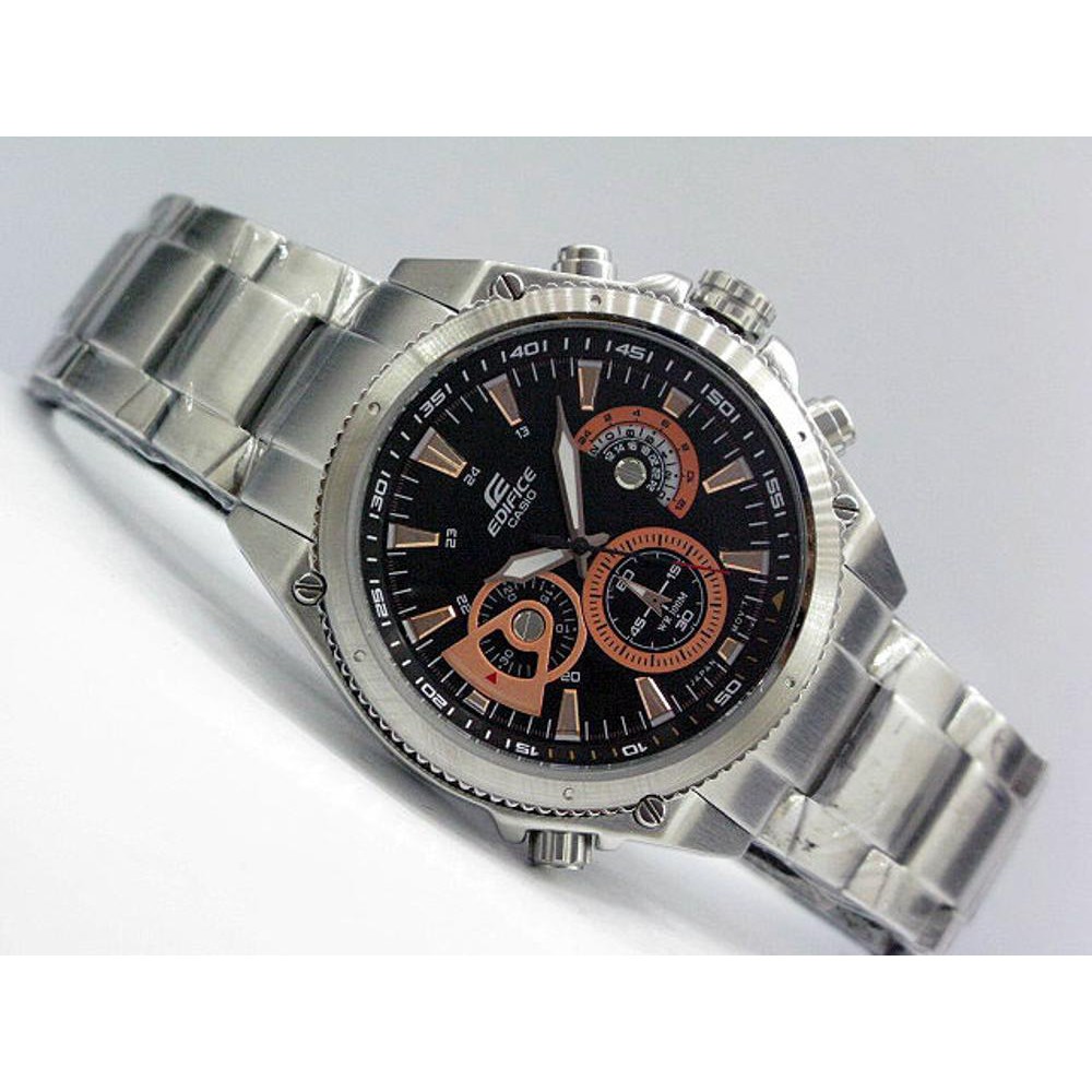 Jual Jam Tangan Casio Edifice Original Pria EF 536D 1A | Shopee Indonesia