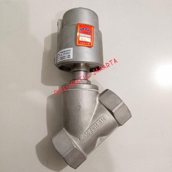Jual Pneu Matic Angel Seat Valve Btb925908-50 Pneumatic Full Ss ...
