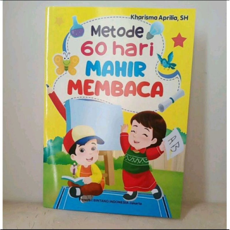 Jual BUKU METODE 60 HARI MAHIR MEMBACA | Shopee Indonesia