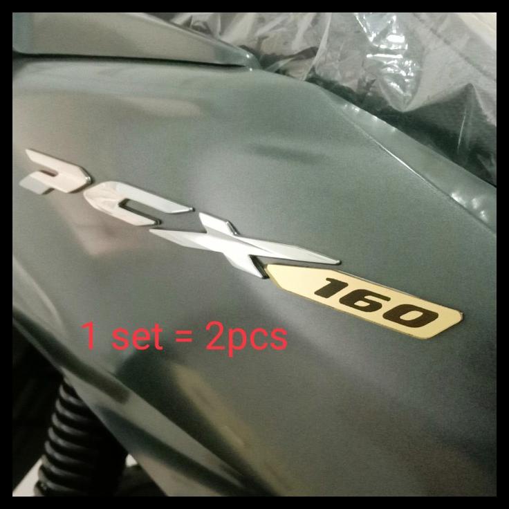 Jual Emblem 160 Untuk Pcx 160 - "160" (Tdk Termasuk Tulisan Pcx ...