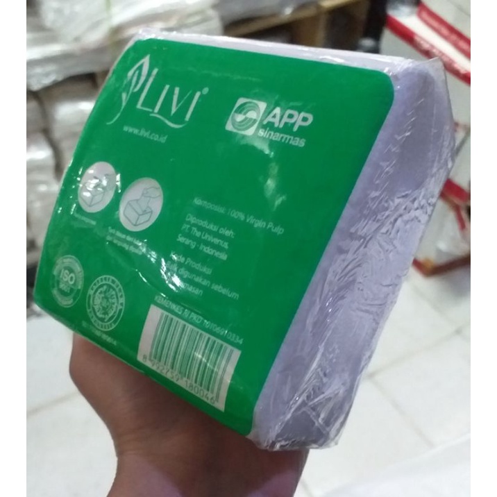 Jual Tissue Livi Eco Pop up Multipurpose Meja/Tisu Meja Pop up | Shopee ...