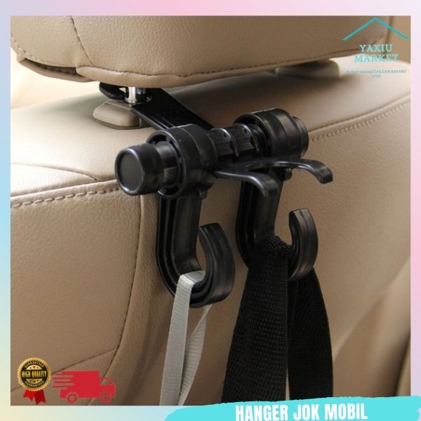 Jual HANGER MOBIL gantungan mobil car hanger barang HOOK | Shopee Indonesia