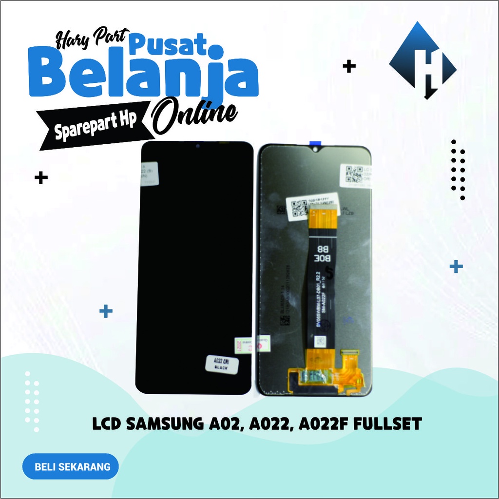 Jual LCD Samsung A02 / A022 / A022F Fullset | Shopee Indonesia