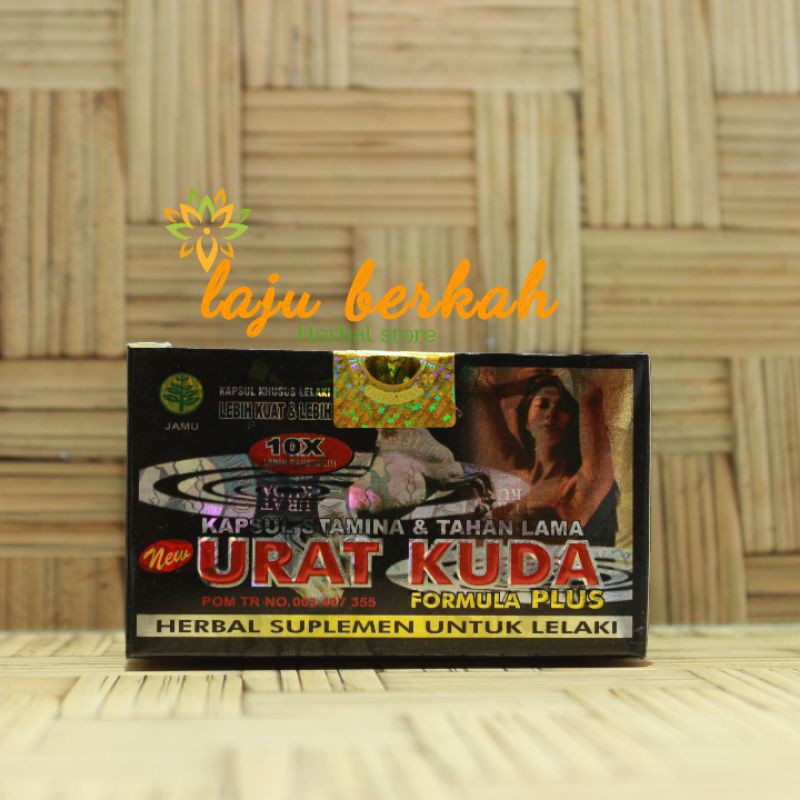Jual URAT KUDA KAPSUL 10X LEBIH DAHSYAT ORIGINAL | Shopee Indonesia