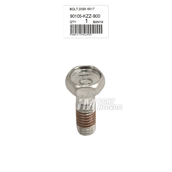 Jual 90105-KZZ-900 Baut Piringan Cakram Bolt Disk 6X17 Vario 150 K59J CRF 250 Rally | Shopee ...